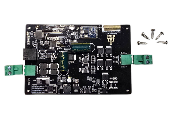 DCC Concepts DCC-ESP.RX - Universal Alpha Interface & High Power ESP R – Australian Modeller