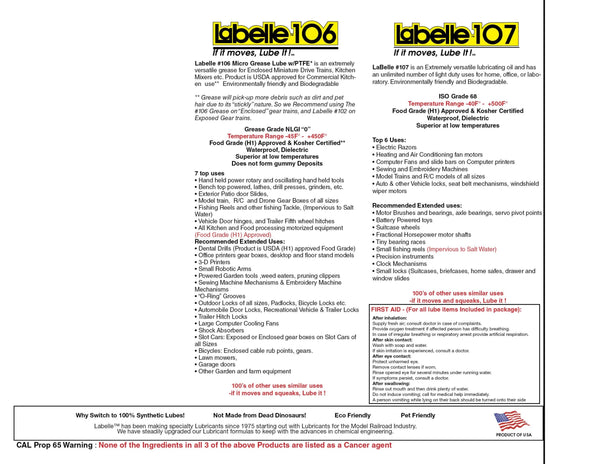 Labelle - LAB-106107 - 106 + 107 Combo Pak – Australian Modeller