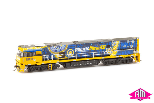 NR Class Locomotive NR 34 Pacific National "Reconciliation Action Plan – Australian Modeller