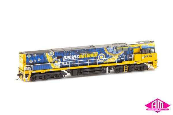 NR Class Locomotive NR 34 Pacific National "Reconciliation Action Plan – Australian Modeller