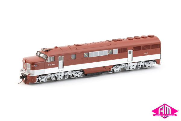 900 Class Locomotive SAR 1967 #900 – Australian Modeller