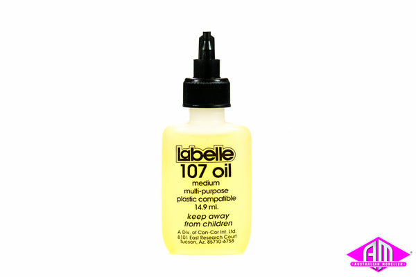 Labelle - LAB-107 107 Plastic Compatible Motor Oil Medium – Australian Modeller