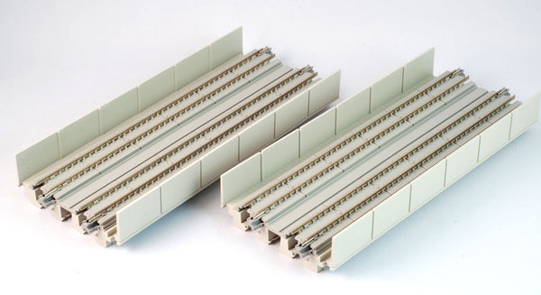 KA20-411 - Unitrack - Double Track - Straight Viaduct 186mm (N Scale) – Australian Modeller