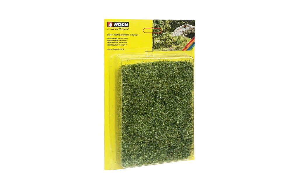 Noch 07310 - PROFI Bushes - Medium Green (40g) – Australian Modeller