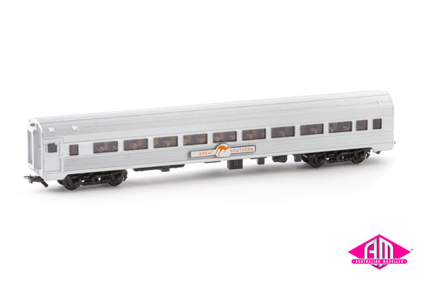 Great Southern C30 Locomotive & 3 Passenger Coaches Set (With Track HO ...