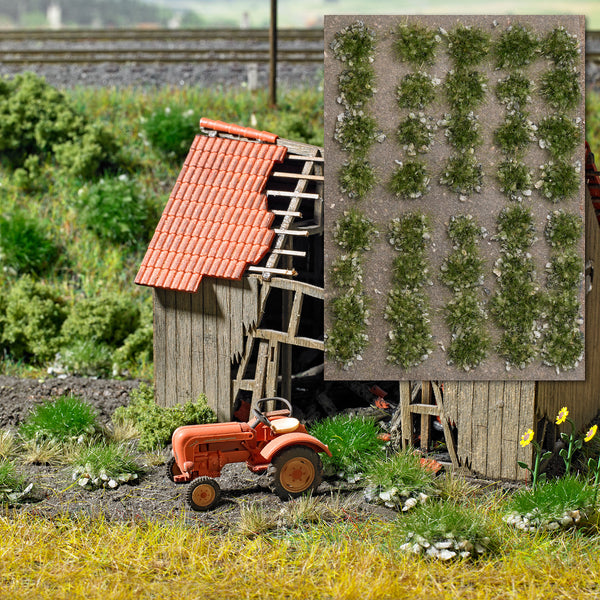 3553 - Tufts of Grass with Stones - Late Summer (HO Scale) – Australian ...