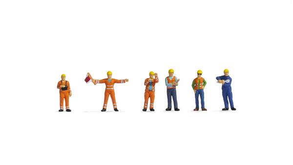 Noch 36284 - Figure Set - Shunters (N Scale) – Australian Modeller