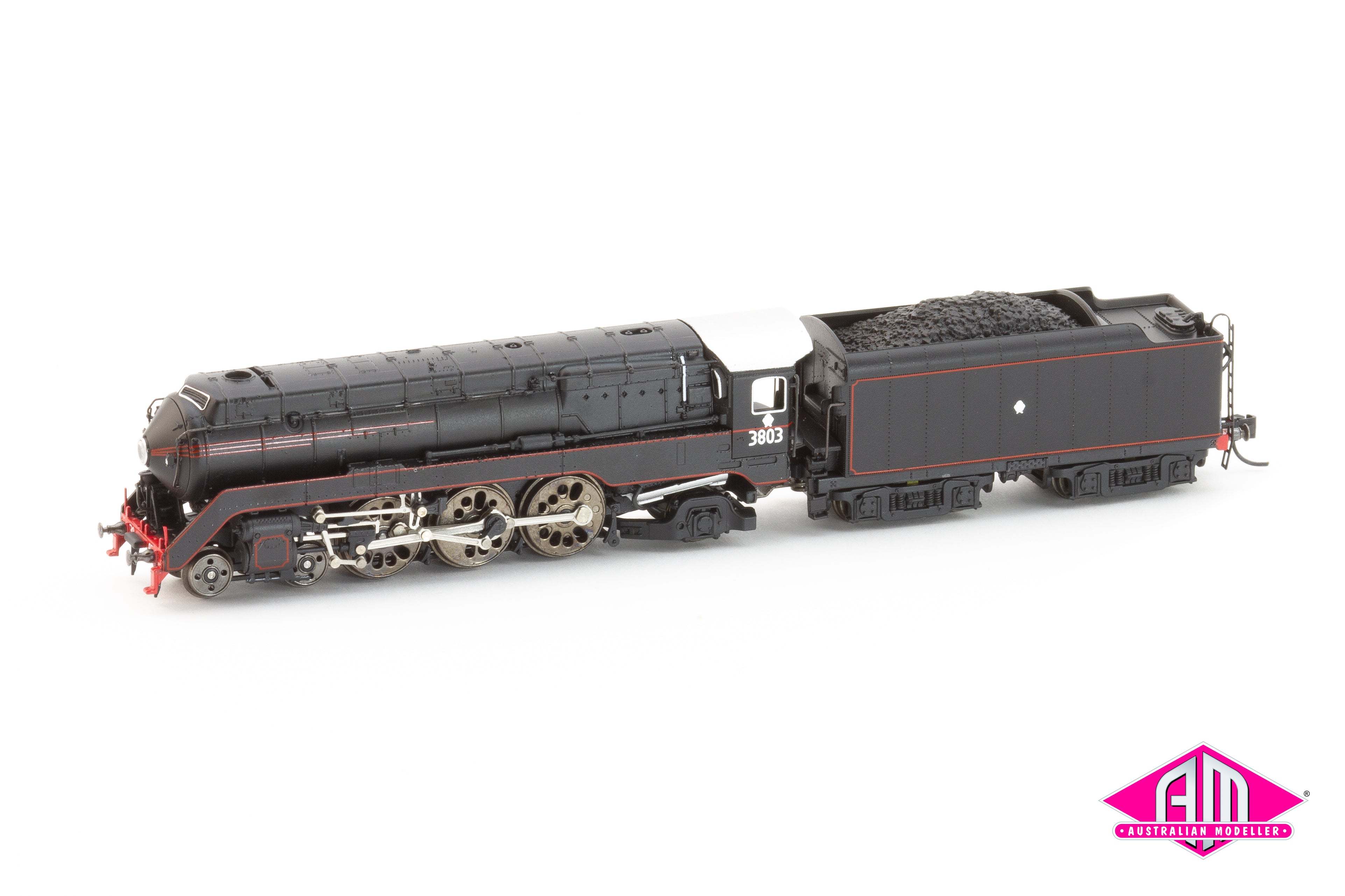 Steam Locomotives – Australian Modeller