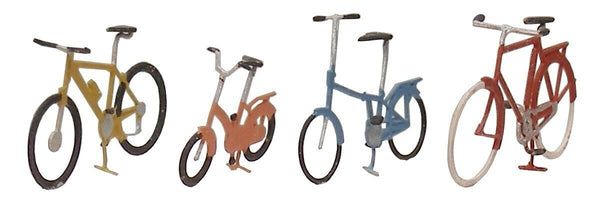 Artitec - Bicycles - 4pc (HO Scale) – Australian Modeller