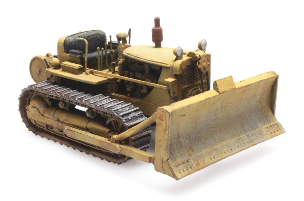Artitec - D7 Bulldozer - Yellow (HO Scale) – Australian Modeller