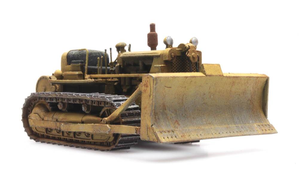 Artitec - D7 Bulldozer - Yellow (HO Scale) – Australian Modeller