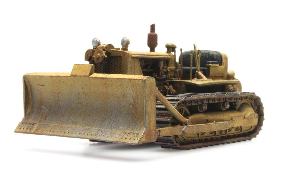 Artitec - D7 Bulldozer - Yellow (HO Scale) – Australian Modeller