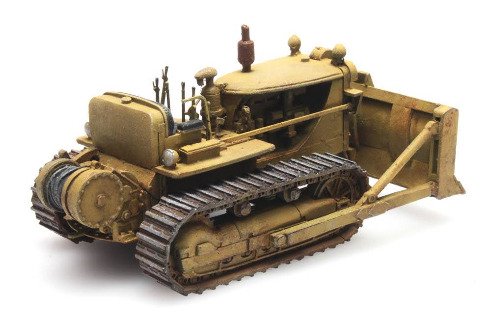 Artitec - D7 Bulldozer - Yellow (HO Scale) – Australian Modeller