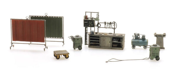 Artitec - Welding Equipment (HO Scale) – Australian Modeller