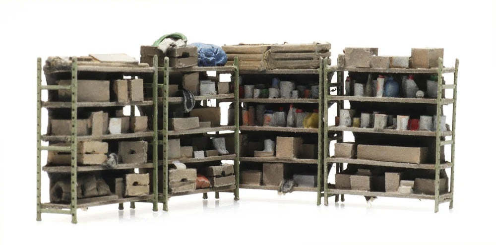 Artitec - Storage Shelves (4pk) (HO Scale) – Australian Modeller