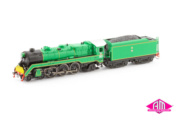 C38 Class Streamliner "Pacific Express” Western Endeavor 3813 (HO Scal ...