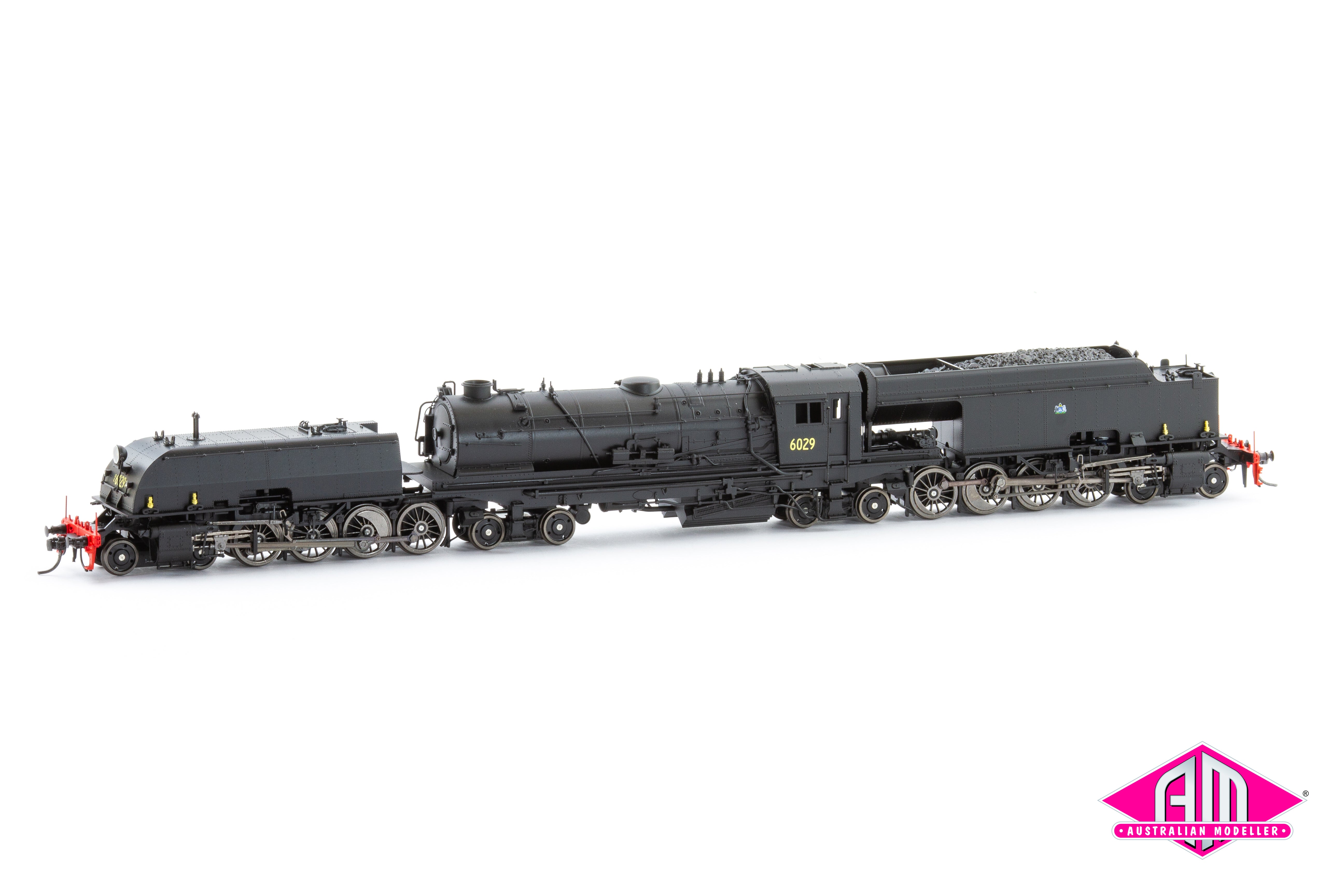 Steam Locomotives – Australian Modeller