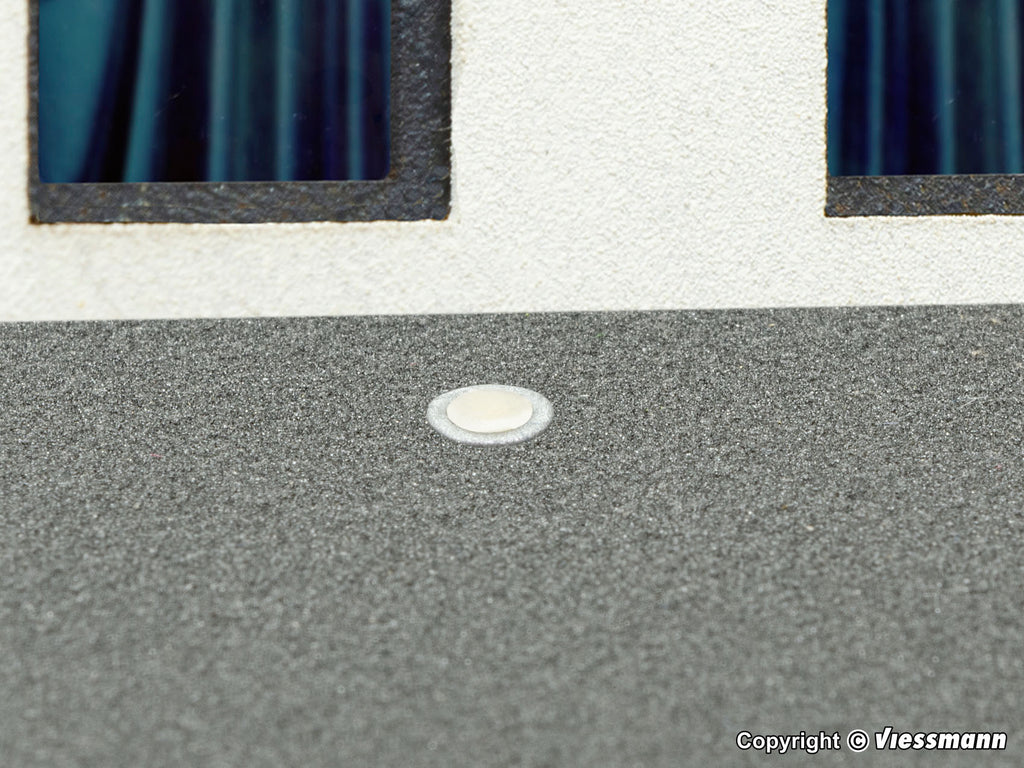 Viessmann - 6340 - Modern Spotlight - Warm-White LED - 3pc (HO Scale ...