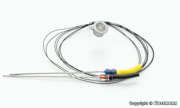 Viessmann - 6340 - Modern Spotlight - Warm-White LED - 3pc (HO Scale ...