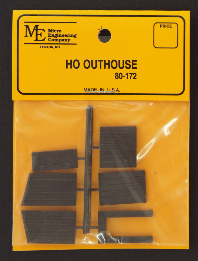 Micro Engineering - 80-172 - Outhouse (HO Scale) – Australian Modeller