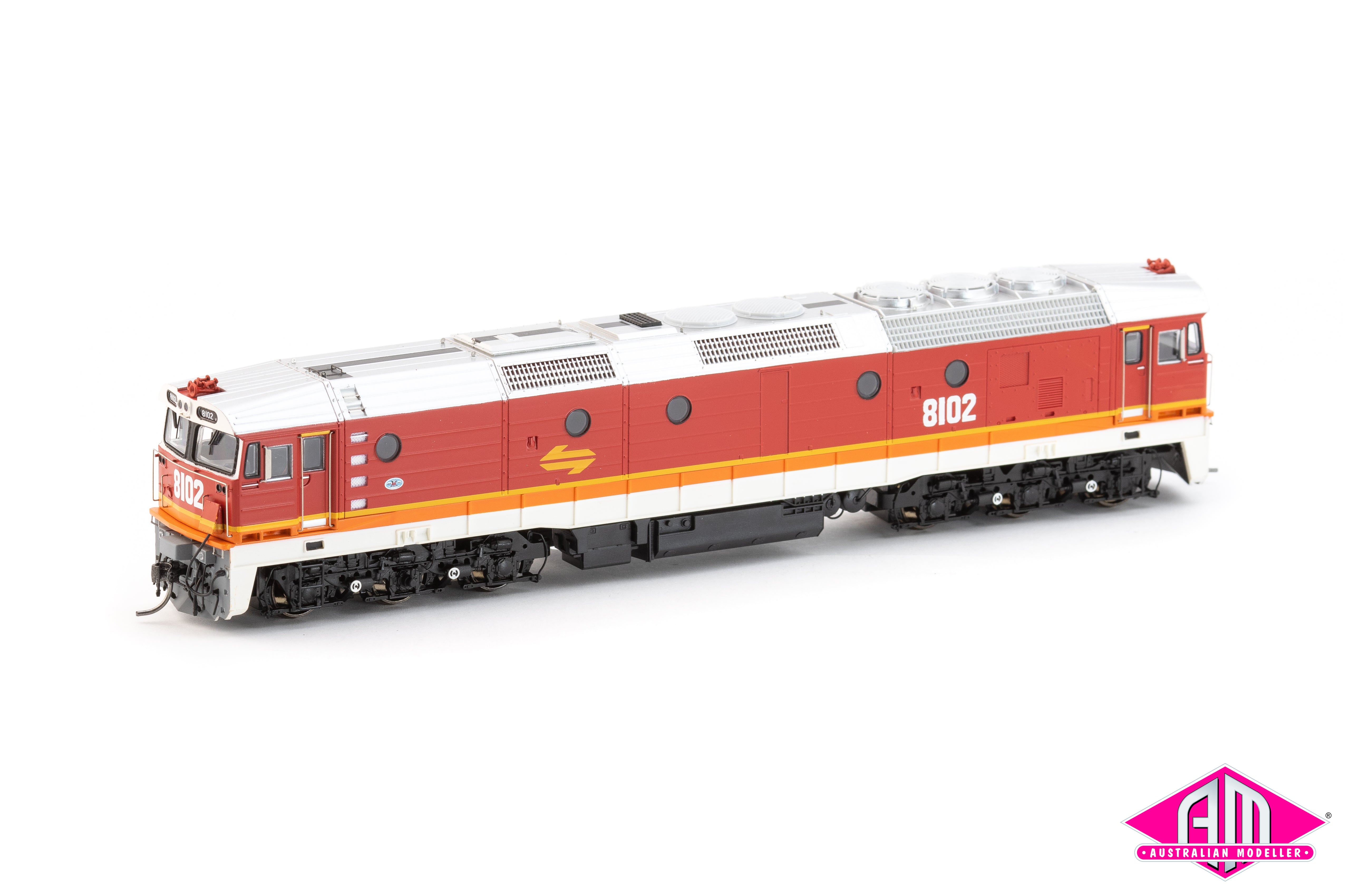 Diesel Locomotives – Australian Modeller