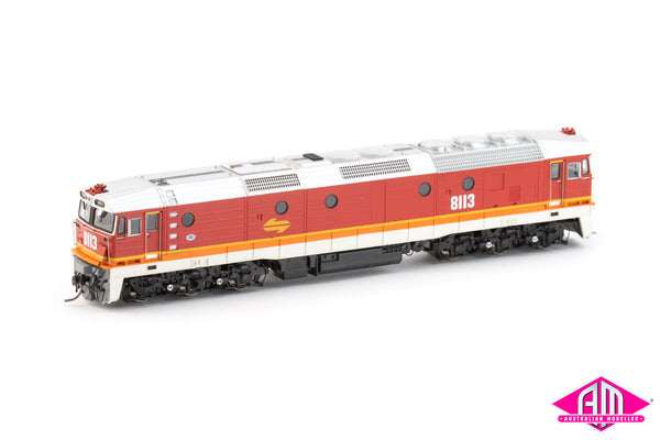 81 Class Locomotive SRA Candy Mk1 As Built 8113 – Australian Modeller
