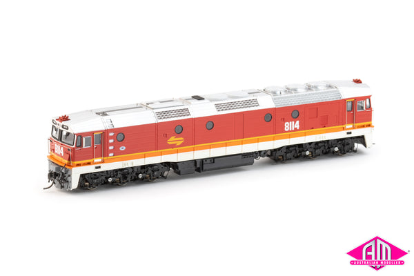 81 Class Locomotive SRA Candy Mk1 As Built 8114 – Australian Modeller
