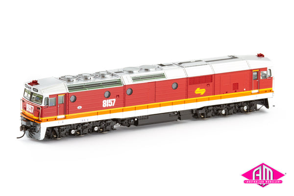 SRA 81 Class locomotive 8157 SRA Candy (81-3) HO Scale – Australian ...