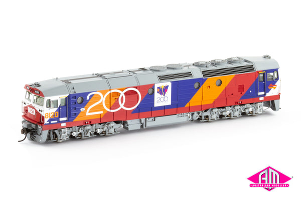 SRA 81 Class locomotive 8120 SRA Bicentennial (81-5) HO Scale ...