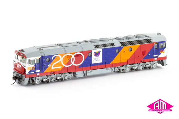 SRA 81 Class locomotive 8172 SRA Bicentennial (81-6) HO Scale ...