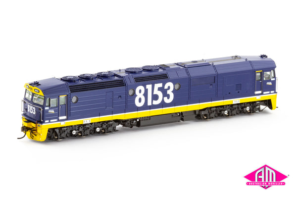 SRA 81 Class locomotive 8153 FreightRail (81-10) HO Scale – Australian ...