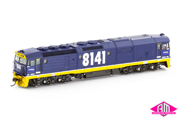 SRA 81 Class locomotive 8141 FreightCorp (81-11) HO Scale – Australian ...