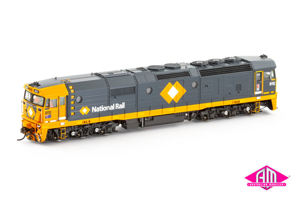 SRA 81 Class locomotive 8112 National Rail (81-13) HO Scale ...