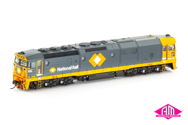 SRA 81 Class locomotive 8112 National Rail (81-13) HO Scale ...