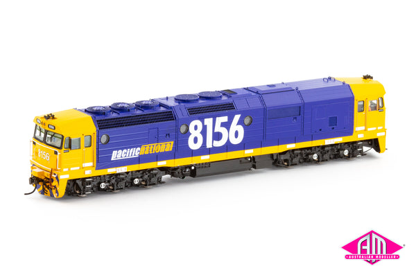 SRA 81 Class locomotive 8156 Pacific National Rural & Bulk (81-21) HO ...