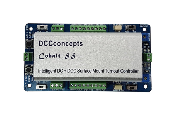 DCC Concepts DCP-CBSS-2 - 2x Cobalt-SS with Controller & Accessories ...