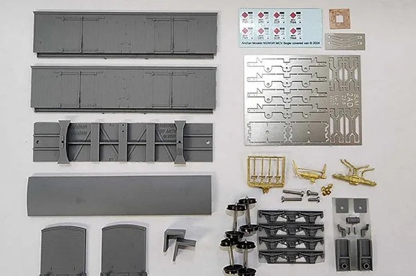 AIM-008-K - NSWGR MCV Covered Van Kit - KD Coupled (HO Scale ...