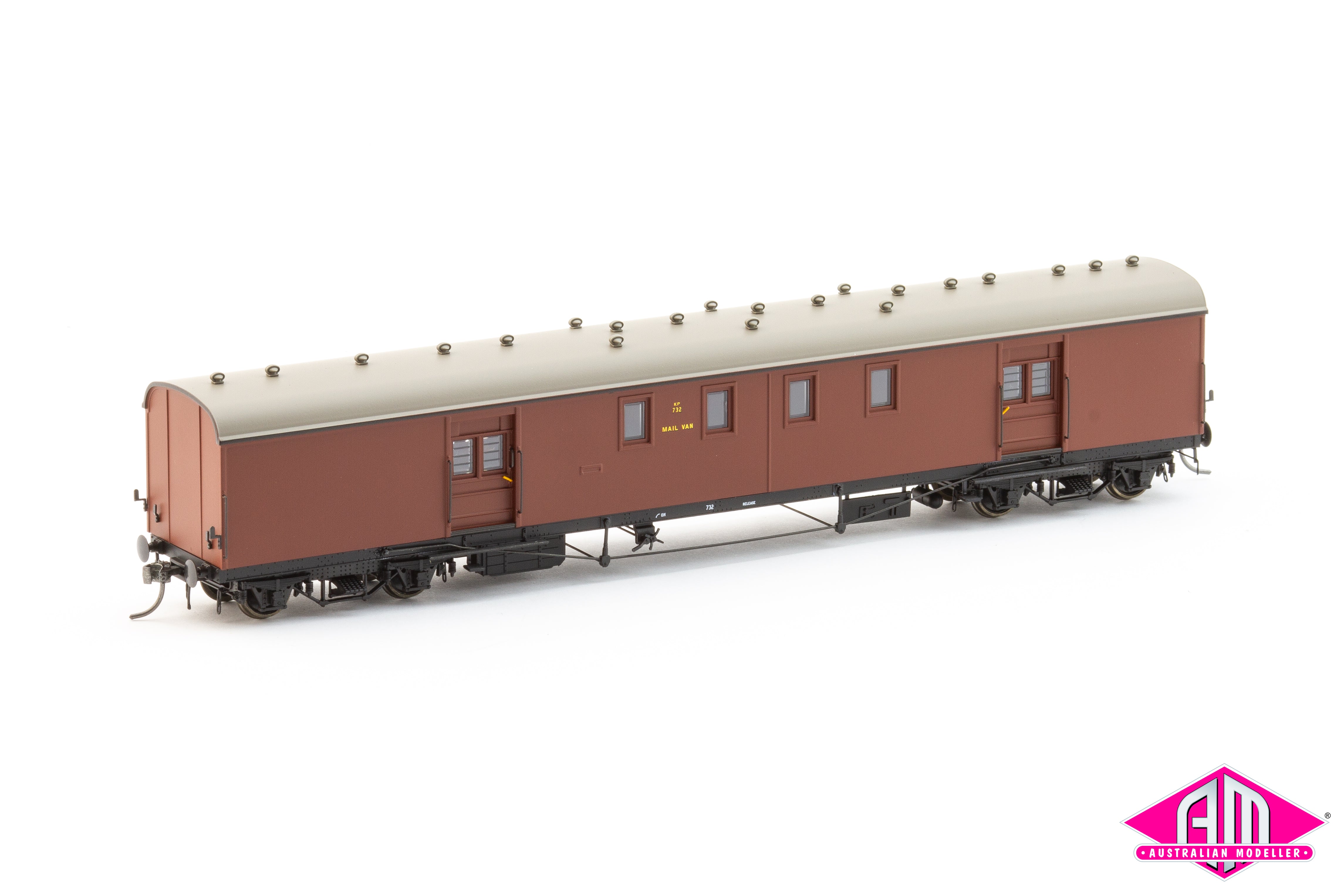 HO Scale (1:87) – Tagged "Brake Vans" – Australian Modeller