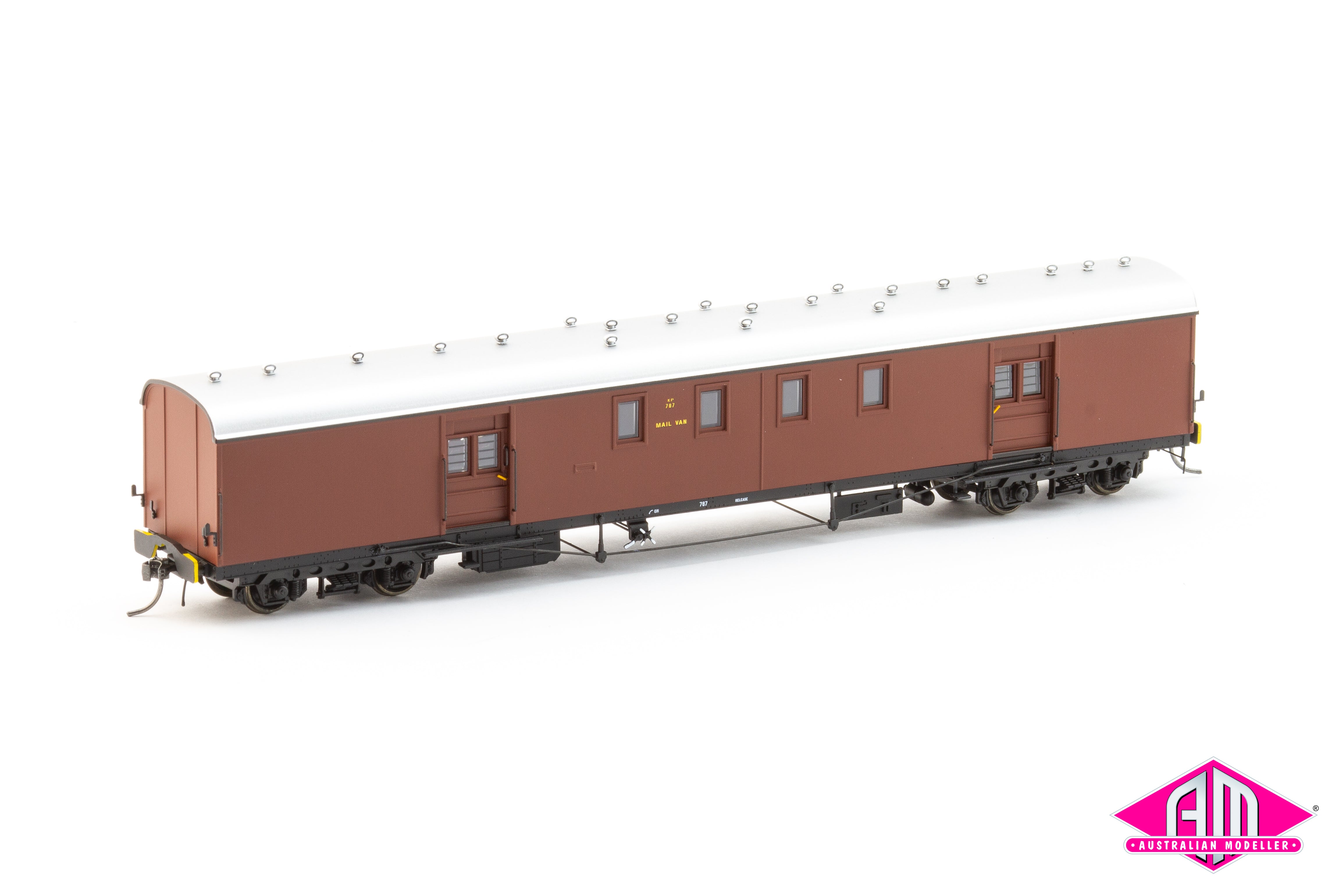 HO Scale (1:87) – Tagged "Brake Vans" – Australian Modeller