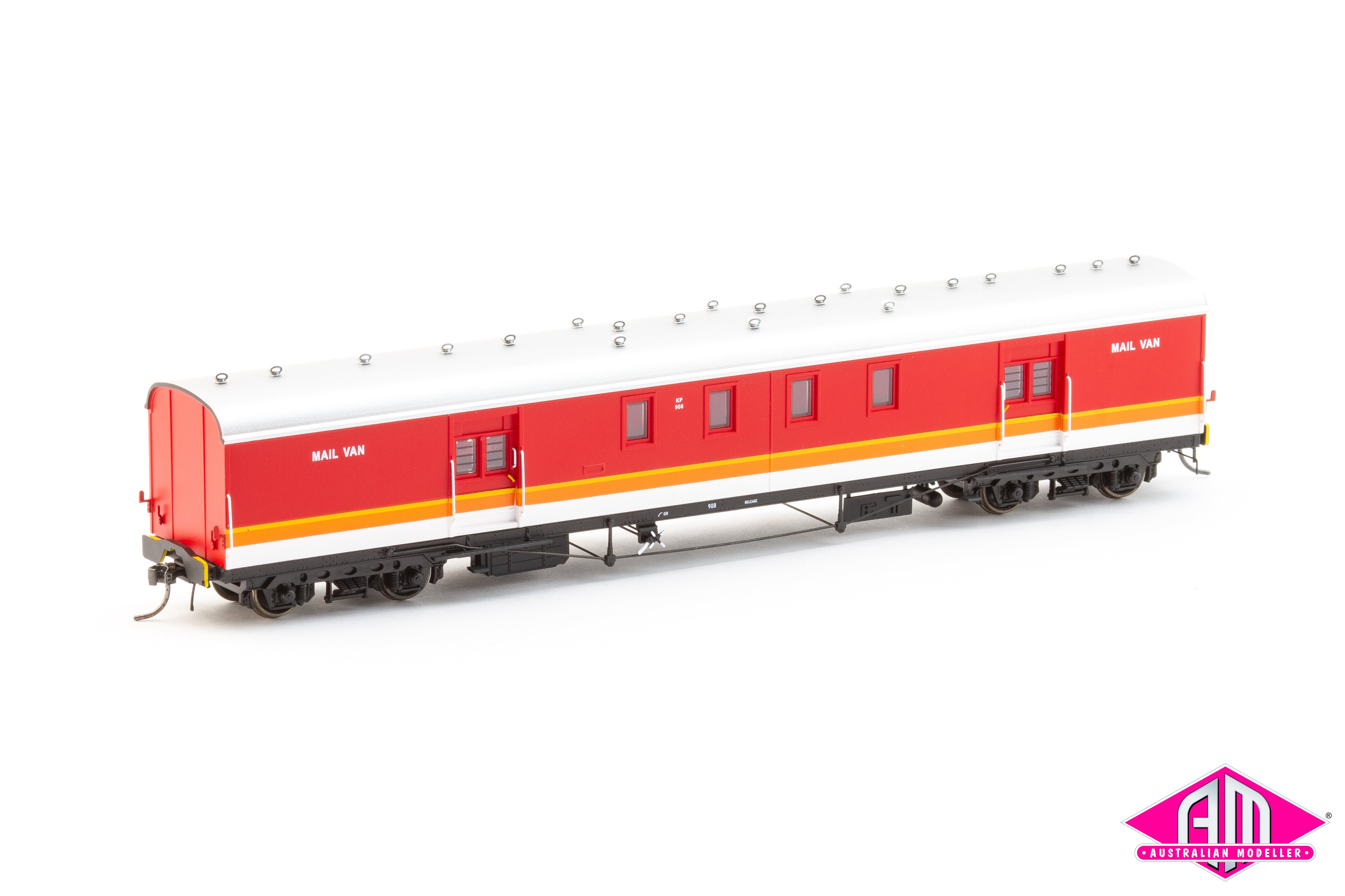 HO Scale (1:87) – Tagged "Brake Vans" – Australian Modeller