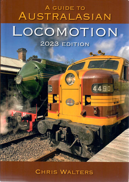 A Guide to Australasian Locomotion 2023 Edition – Australian Modeller