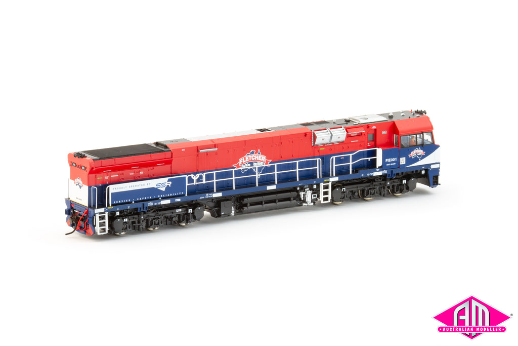 UGL C44aci FIE Class Locomotive, FIE001 Fletcher "Gail Allen" (C44-38 ...