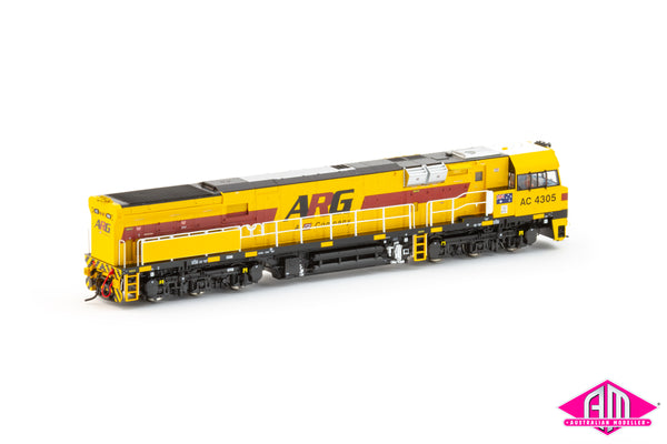UGL C44aci AC Class Locomotive, AC4305 ARG/QR National (C44-44) HO Sca ...