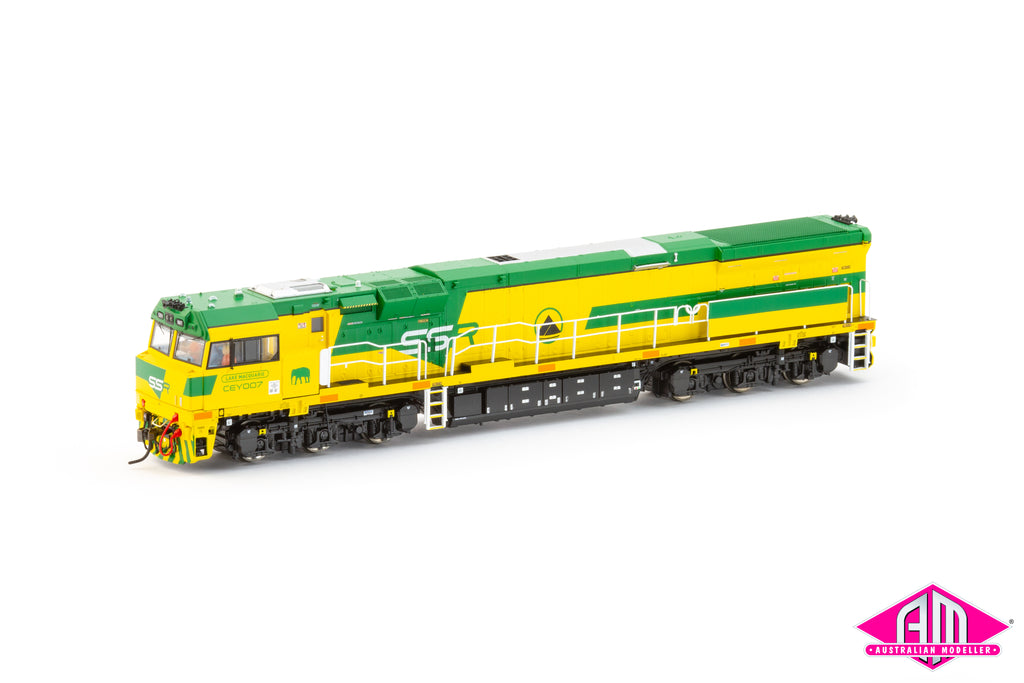 Auscision Models – Tagged "Diesel Locomotives" – Australian Modeller