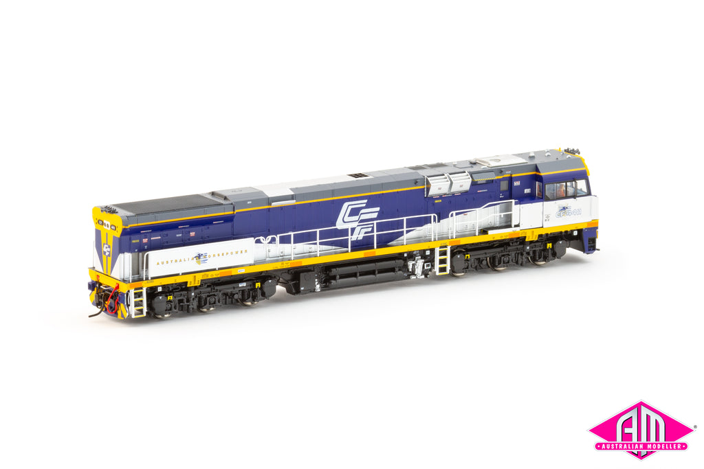 UGL C44aci CF Class Locomotive, CF4411 CFCLA (C44-70) HO Scale ...