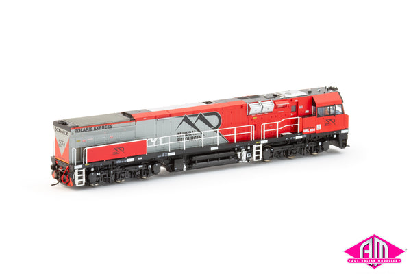 UGL C44aci MRL Class Locomotive, MRL004 Mineral Resources "Polaris Exp ...