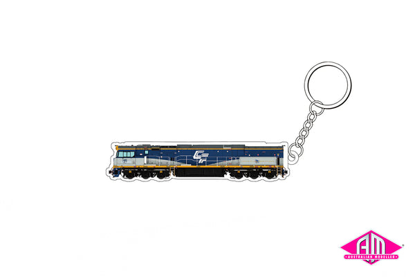 Keyring, C44ACI Class Locomotive - CF4402 CFCLA – Australian Modeller