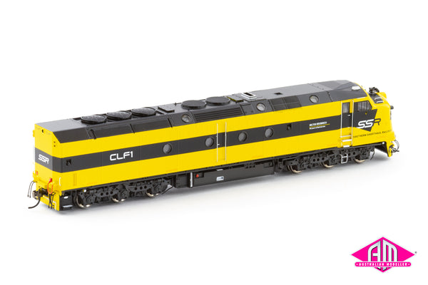 CLF Class locomotive CLF1 Southern Shorthaul Railroad, 'Milton Bromwic ...