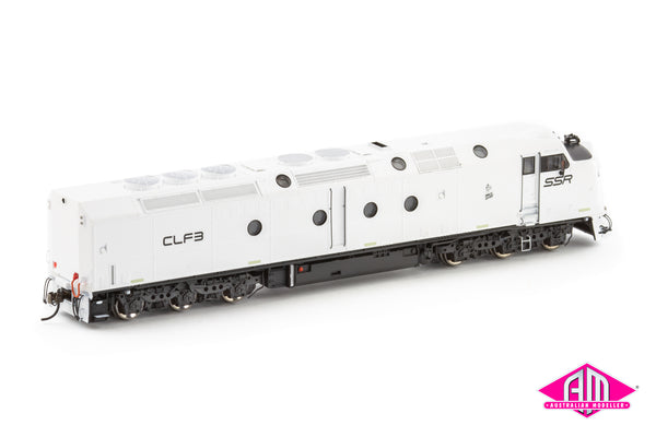 CLF Class locomotive CLF3 Southern Shorthaul Railroad, 'Space Ghost ...