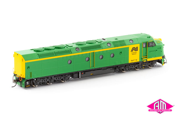 CLF Class locomotive CLF7 Australian National - Verdant Green/Yellow ...